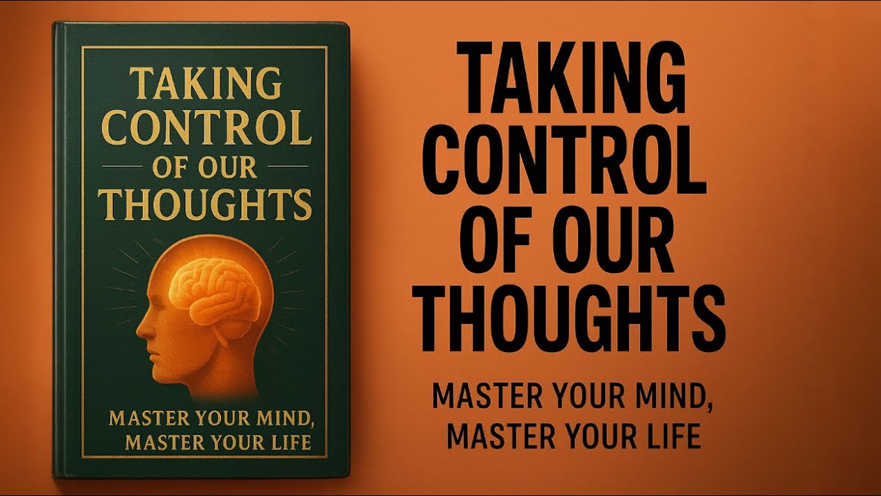 Taking Control of Our Thoughts: Master Your Mind, Master Your Life | Audiobook
