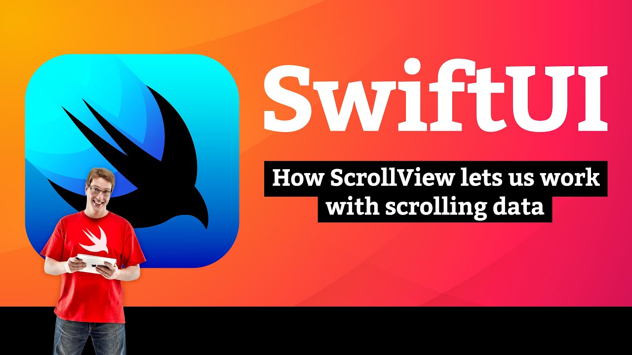 How ScrollView lets us work with scrolling data – Moonshot SwiftUI Tutorial 2/11