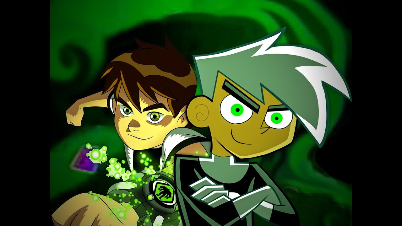 Danny Phantom vs Ben Tennyson. Epic Rap Battles of Cartoons Season 3.