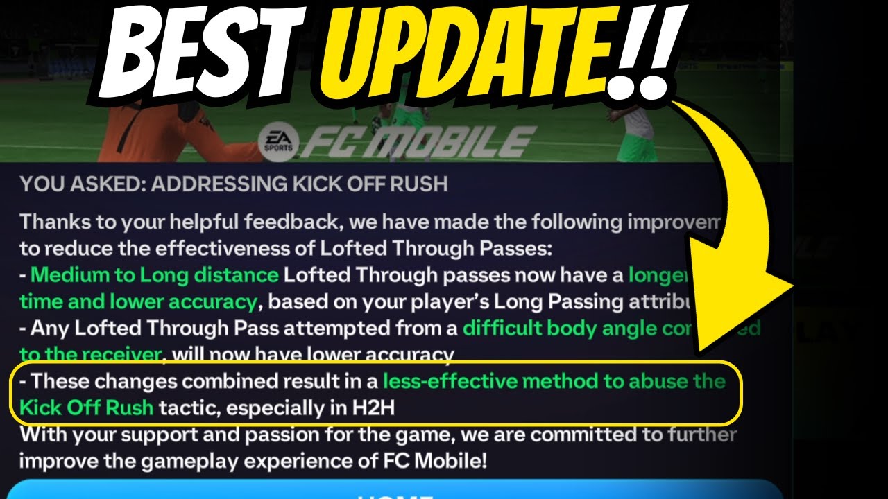 All the upcoming gameplay changes in Fc Mobile Explained - FC MOBILE 26