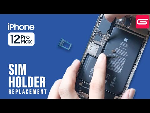iPhone 12 Pro Max Sim Card Reader Replacement