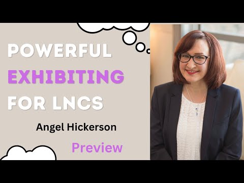 Powerful Exhibiting Preview - Angel Hickerson and Pat Iyer