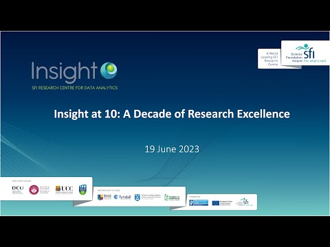 Insight at 10: Joseph Moore, Principal Officer, Innovation, Research and Development Policy