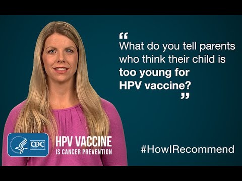 Why HPV Vaccine Is Recommended For Preteens: Lacey Eden, NP, Explains