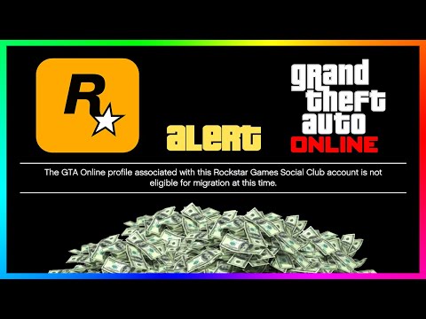 GTA 5 Online PS5/Xbox Series X Character Migration FIX...You NEED To Know This Before Playing!