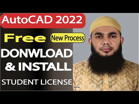 [FREE] DOWNLOAD Auto CAD 2022 STUDENT VERSION । INSTALL FOR 1 YEAR । AUTODESK