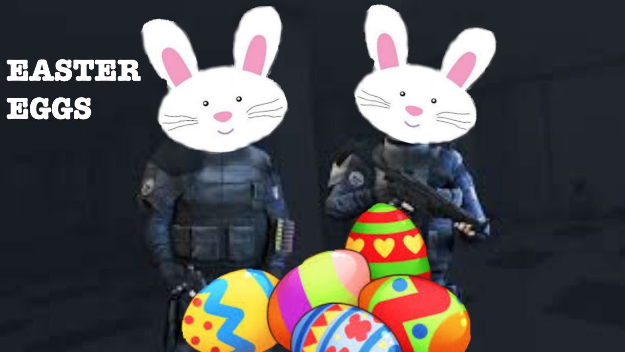 Critical Ops: EASTER EGGS ON GROUNDED + MORE