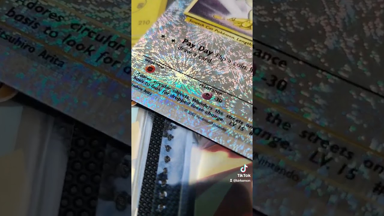 Legendary collection reverse Meowth! #pokemon #pokemoncards #pokemontcg #meowth #legendarycollection