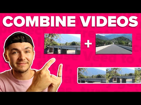 How to Put Two Videos Together Online - Quick & Easy