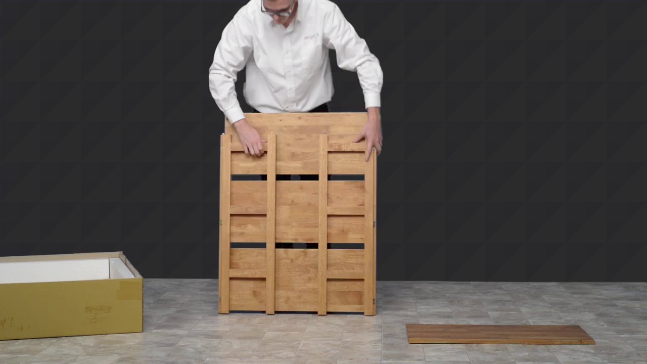 Regency Flip Flop Folding Bookcase