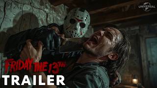 Friday The 13th (2025) - Teaser Trailer | Reboot | New Line Cinema | Concept