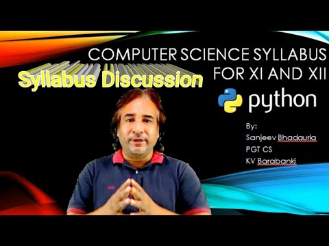 New/Reduced Syllabus CS – एक शुरुआत pythontrends