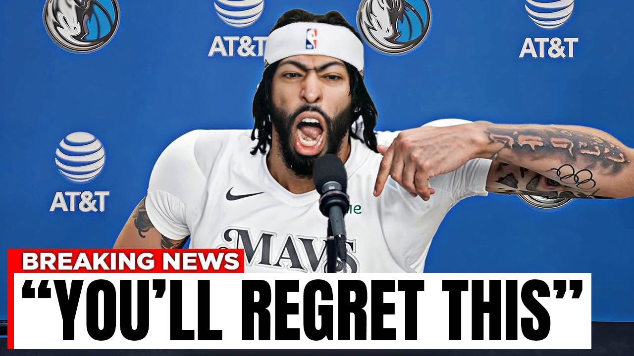 Anthony Davis Sends Shocking Message to LeBron James After His Trade ...