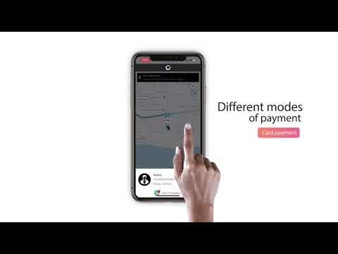 GidiCab Driver Tutorial Video