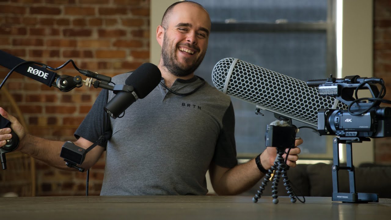 How to record from multiple camera and microphone