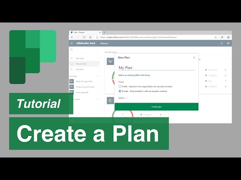 Microsoft Planner | Creating a Plan the Right Way