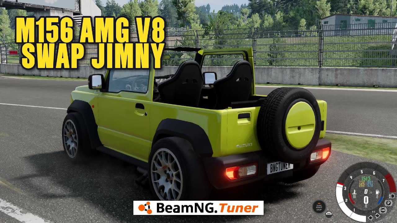 2018 Suzuki Jimny JB74 BeamNG.Tuner Official Mod 1.8 - BeamNG.drive