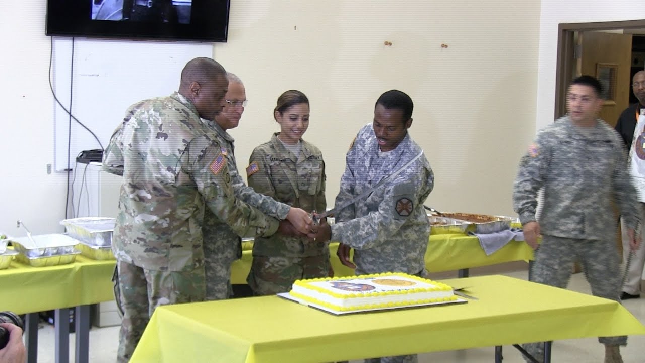 Fort Report U.S. Army Chaplain Corps Anniversary