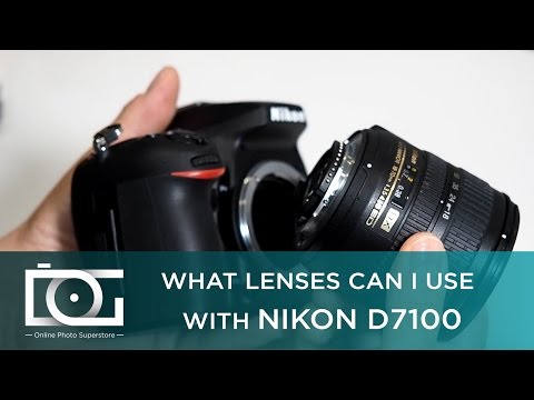 TUTORIAL | Nikon D7100 Lens Compatibility - Nikon DX Lenses - Nikon F Mount
