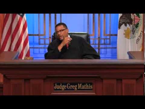 Check out the ‘Clip of the Week’ from the Judge Mathis Show! – Judge ...
