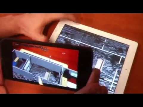 Augmented Reality Visualization over Portable Multitouch Displays ...