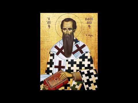 Απολυτίκιο Αγίου Βασιλείου 1 Ιανουαρίου – Κρητική Αγιολογία