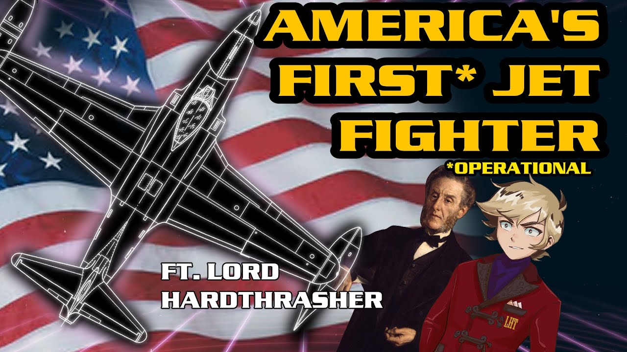 The Spectacular Shooting Star! - America's First Jet Fighter