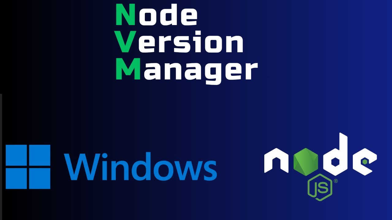How to Install and Use NVM (Node Version Manager) on Windows (NVM Windows)