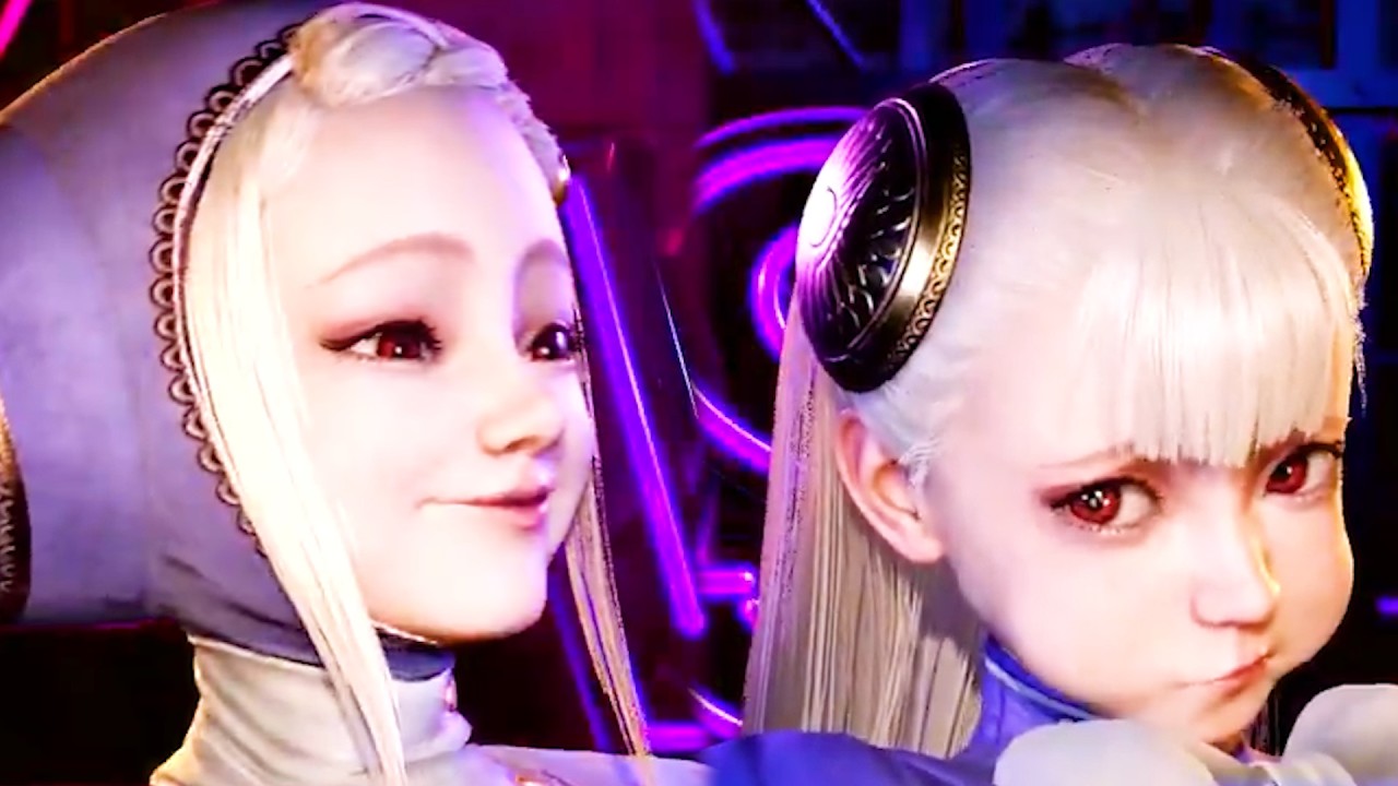 Street Fighter 6 - All Ingrid Walk Out/Character Select/Face Animations