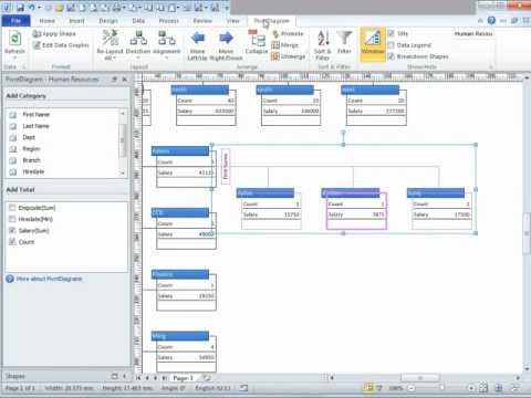 Microsoft Visio Tutorial – Video 3 of 3 | Oracle Apps Reference