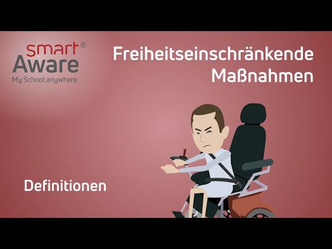 Freiheitseinschränkende Maßnahmen: Definitionen I Pflichtunterweisungen in der Pflege | smartAware