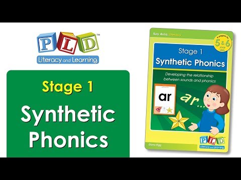 Synthetic Phonics Flip Book - Stage 1