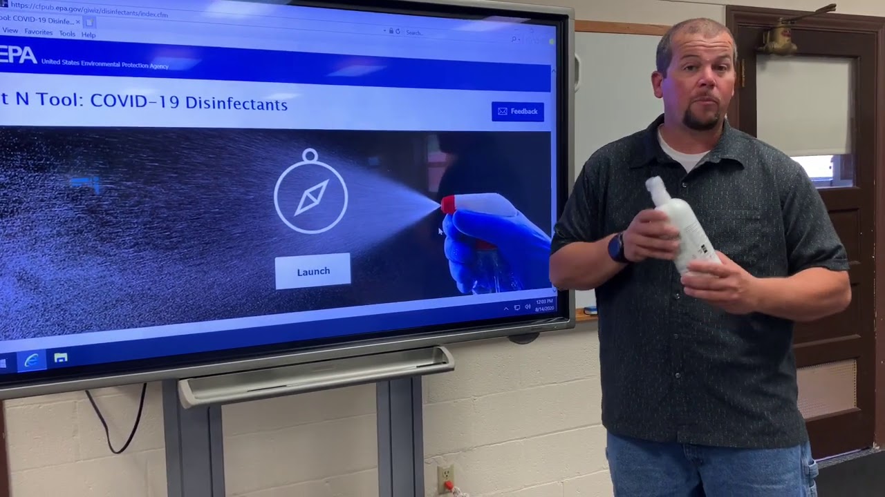 How to clean and disinfect high-touch surfaces from COVID-19