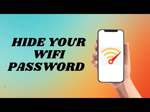 How To Hide Wifi Password | Easy way!