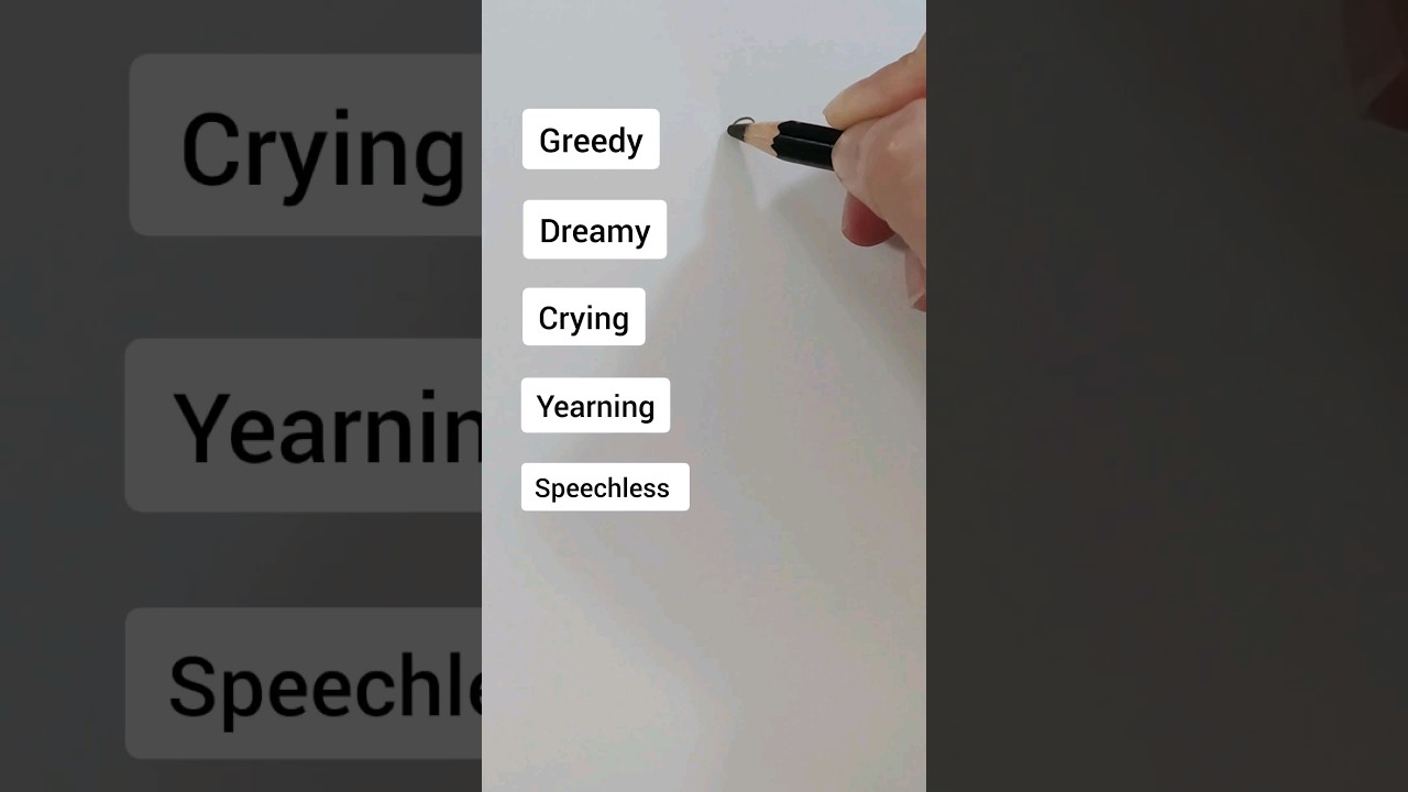 How to draw Anime Eyes (chibi) in different ways & expressions  #howtodrawanime #animeeye #howtodraw