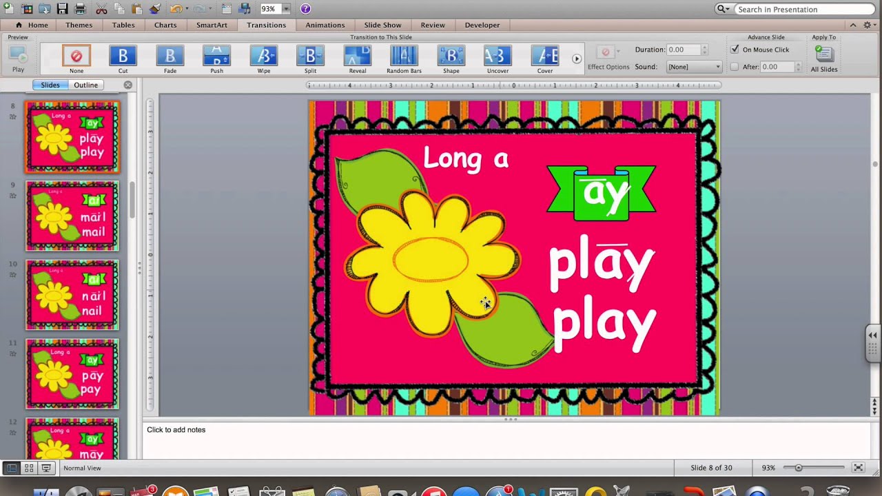 Phonics Powerpoints Tutorial