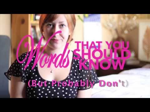 Droll - Words That You Should Know (But Probably Don't)