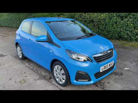 Peugeot 108 LR65WSD