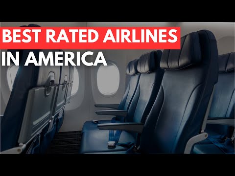10 Best Ranked Airlines in the U.S. | Top Rated Airlines in America