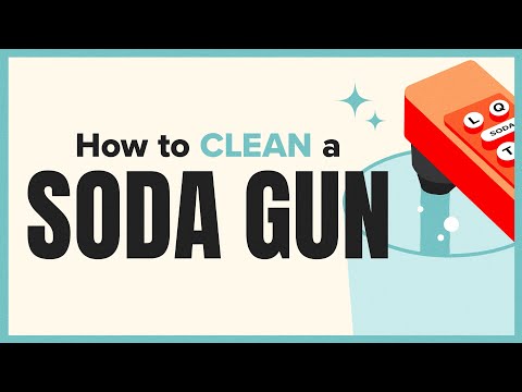 Behind the Bar: Mastering the Art of Soda Gun Cleaning