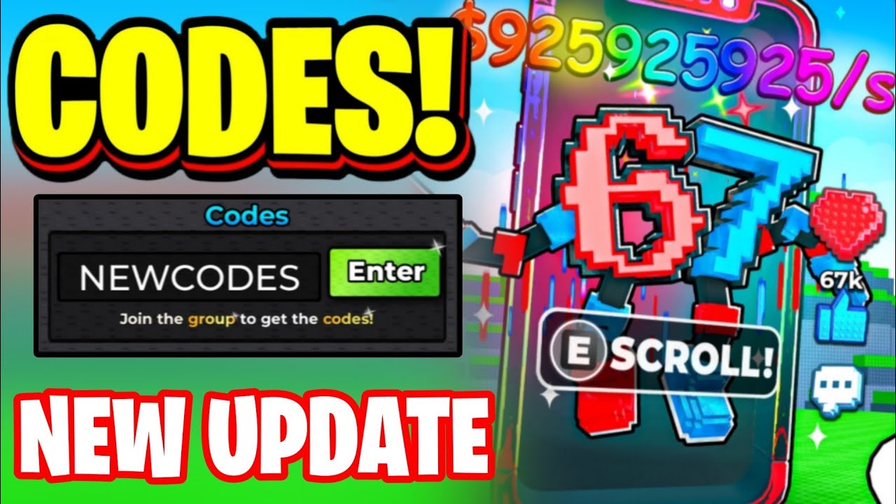 *NEW* ALL WORKING CODES FOR SCROLL A BRAINROT! ROBLOX SCROLL A BRAINROT CODES