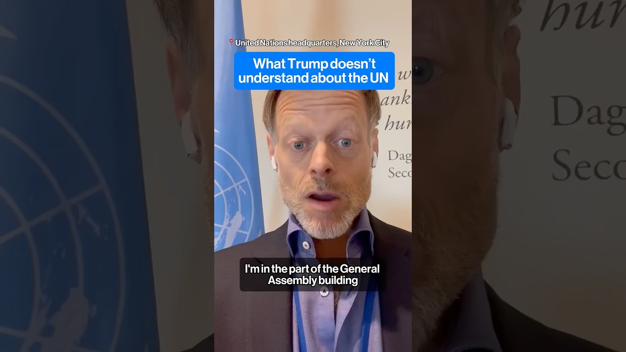 What Trump doesn’t understand about the UN