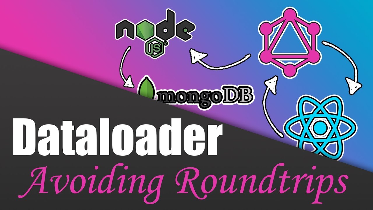 #20 Using Dataloader | Build a Complete App with GraphQL, Node.js, MongoDB and React.js