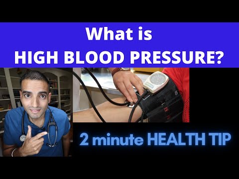 What is High Blood Pressure? | Your Kidneys Your Health | @qasimbuttmd