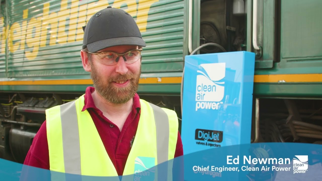 The ‘world first’ rail freight decarbonisation project (Short Version)