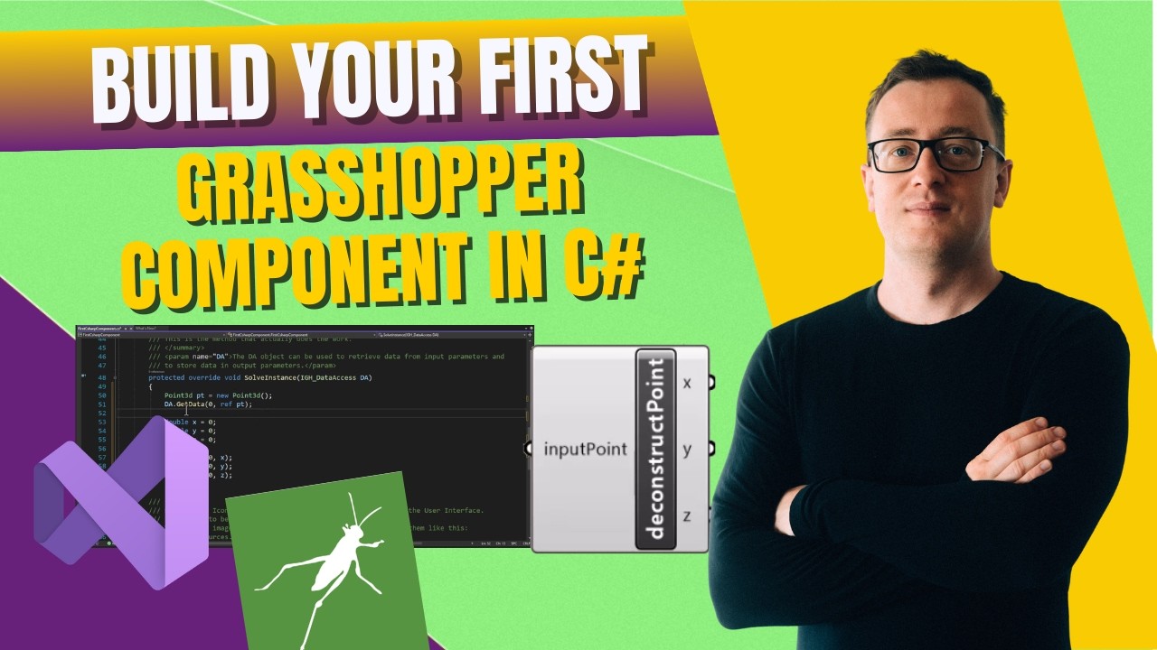 Build your first Grasshopper plugin in C#