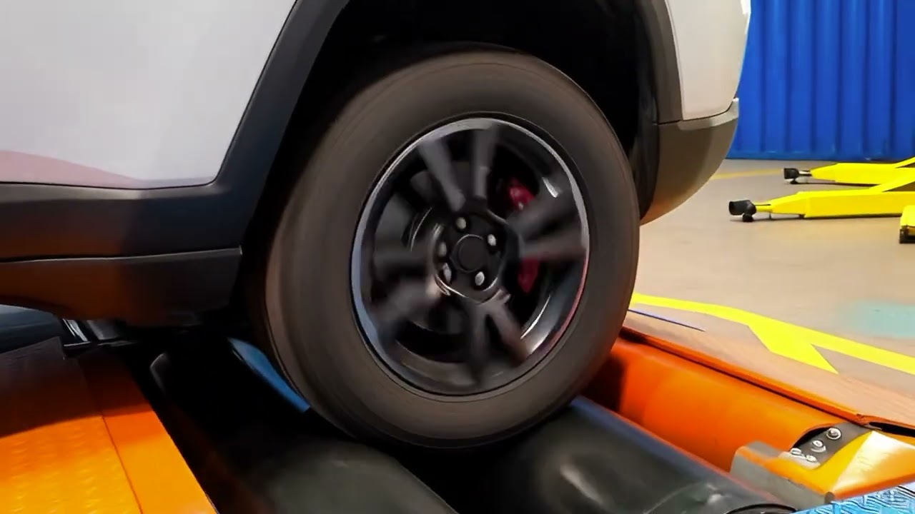 ADAS Testing System   Safety Lane   AI Demo