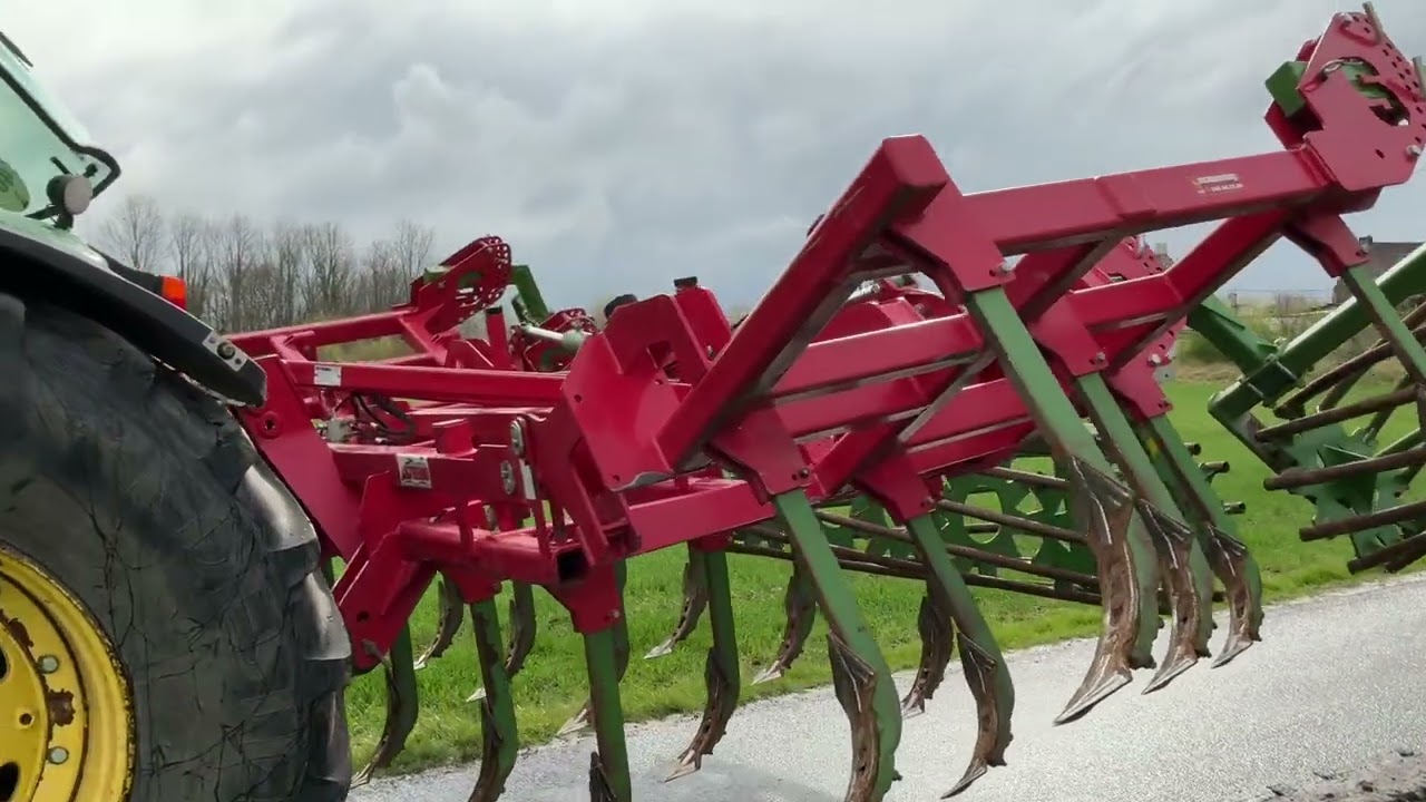 1255 - 2022 Steeno VFVS-PPH-25 Hydraulic folding deep cultivator