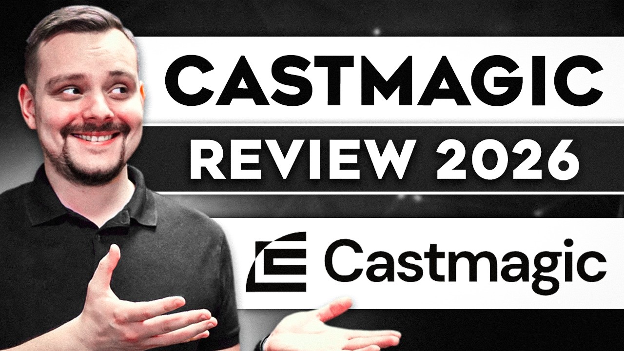Castmagic Review - 2026 | 10x Content With AI | AppSumo AI Week