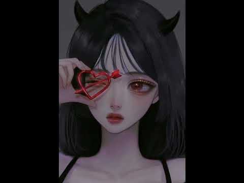 Aesthetic black anime girls (old trend)